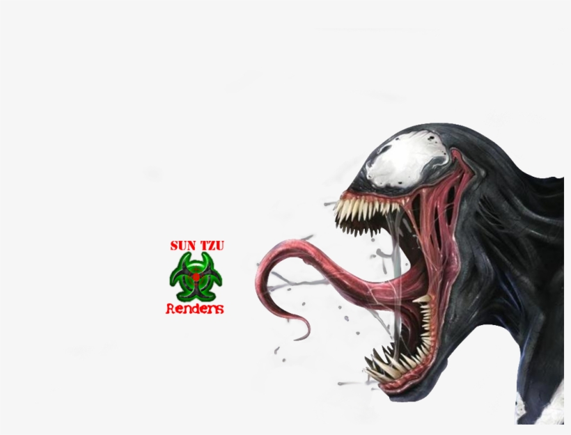 Venom Turned Spider Man Art Print - Mini - Free Transparent PNG ...
