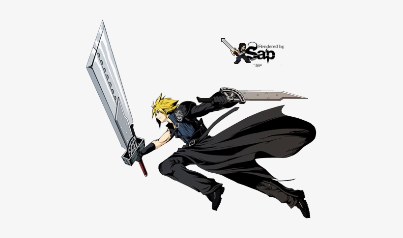 Cloud Strife Ff7ac Photo Cloudstrife - Wallpaper - Free Transparent PNG ...