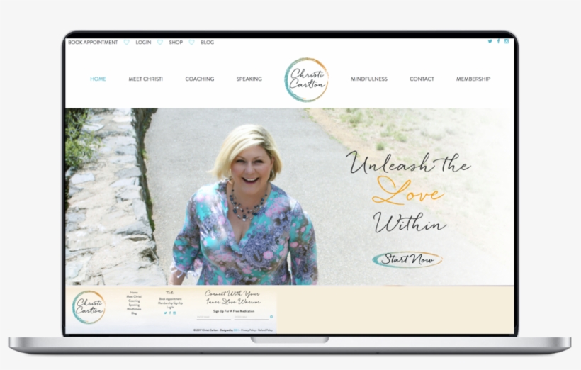 Christi Website - Website - Free Transparent PNG Download - PNGkey
