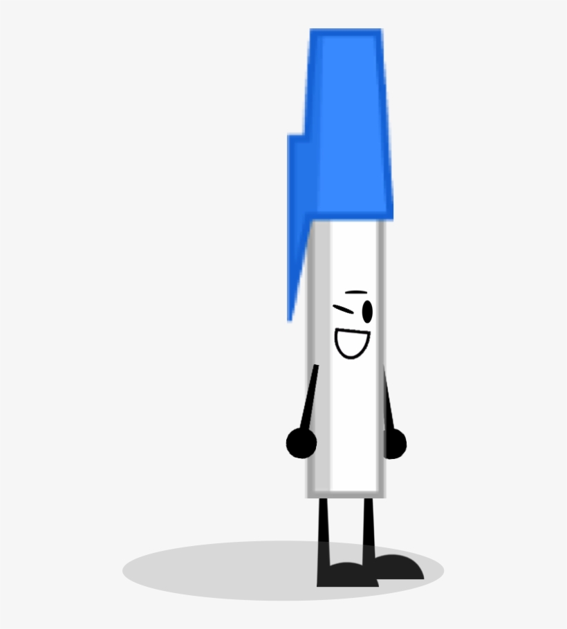 Battle For Dream Island-pen - Pen Bfdi Png - Free Transparent PNG ...