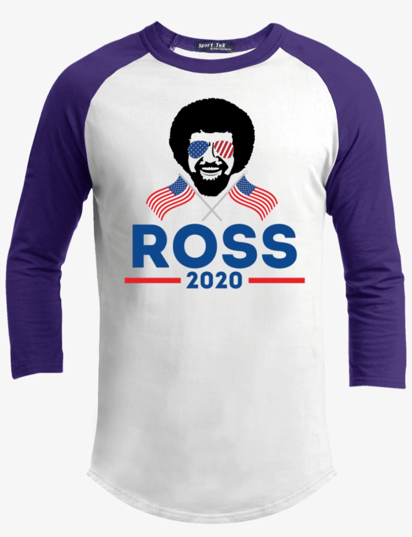 3/4 Sleeve Bob Ross 2020 - Bohannon Cont Junior Senior High School ...