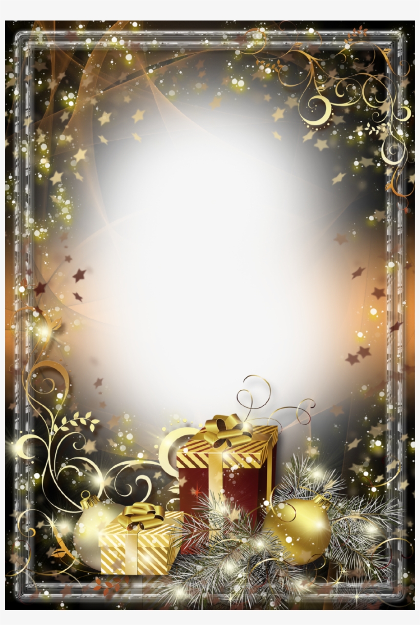 Christmas Photo Frame Twinkling Stars - Christmas Day - Free ...