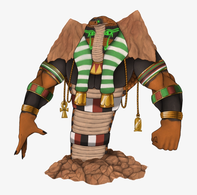 Geb Of The Earth - Egyptian God Of Earth - Free Transparent PNG ...