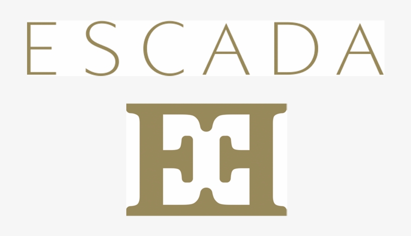 Escada Logo Combi - Signage - Free Transparent PNG Download - PNGkey