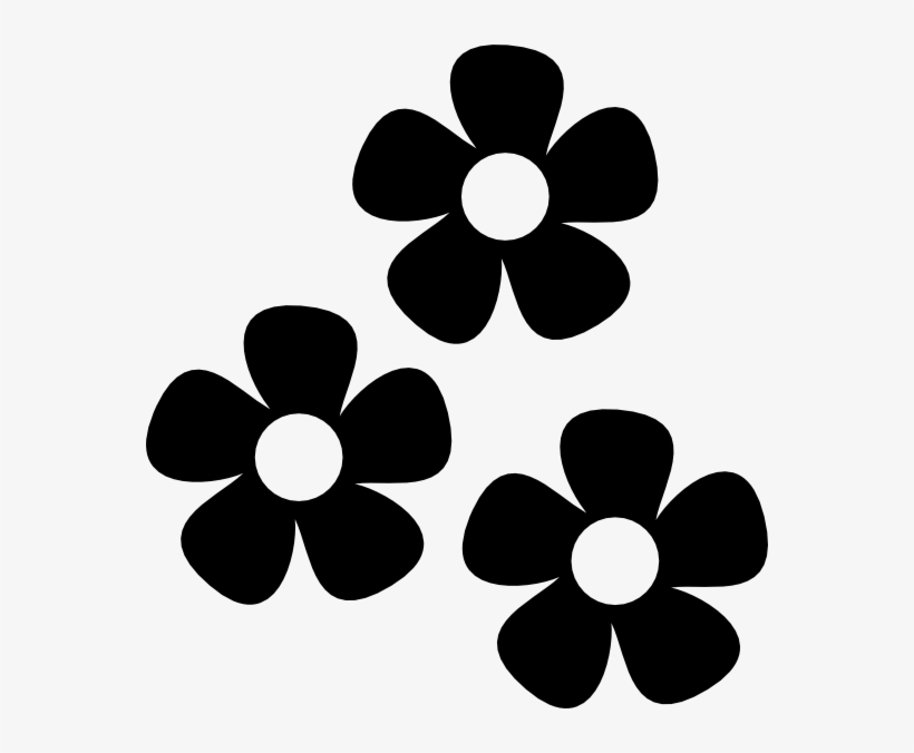 Flowers Icon Clip Art At Clker - Flower Icon Vector Free - Free ...