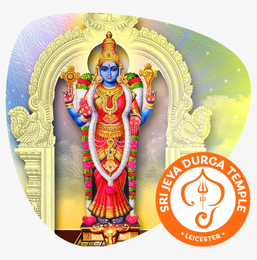 Goddess Durga And Sacred Female Power - Logo - Free Transparent PNG ...