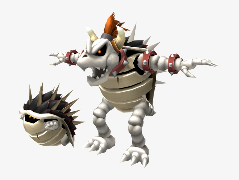 Download Zip Archive - Giga Dry Bowser Project M - Free Transparent PNG ...