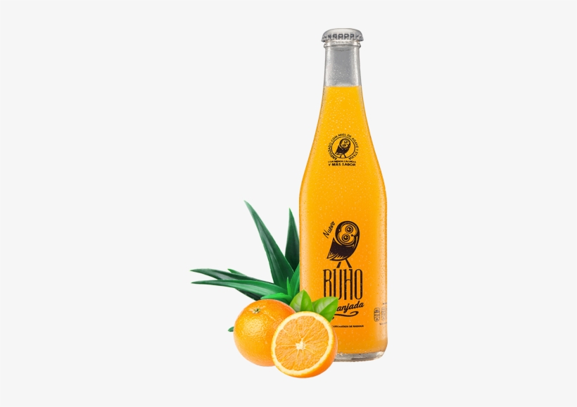 Naranjada Búho Soda - Refresco Artesanal Mexicano - Free Transparent ...