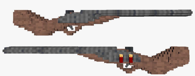 Dkukron - Mine Imator Shotgun Rig - Free Transparent PNG Download - PNGkey