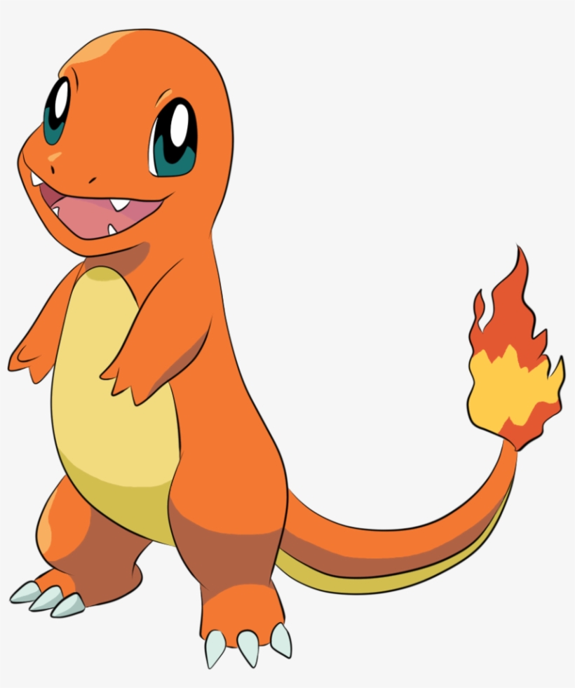 Cutest Charmander - Free Transparent PNG Download - PNGkey