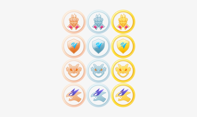 Pokemon Go Ra - New Pokemon Go Badges - Free Transparent PNG Download ...