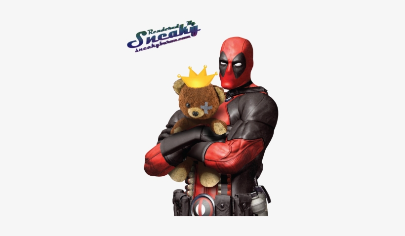 Deadpool Game - Gamer Render Png Deadpool - Free Transparent PNG ...