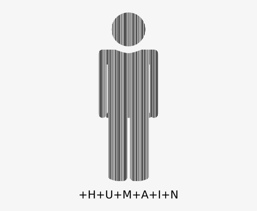Human Barcode Clip Art At Clker - Barcode - Free Transparent PNG ...