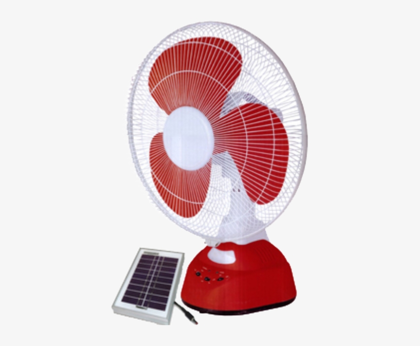 Solar Dc Table Fan - Solar Energy Products - Free Transparent PNG ...