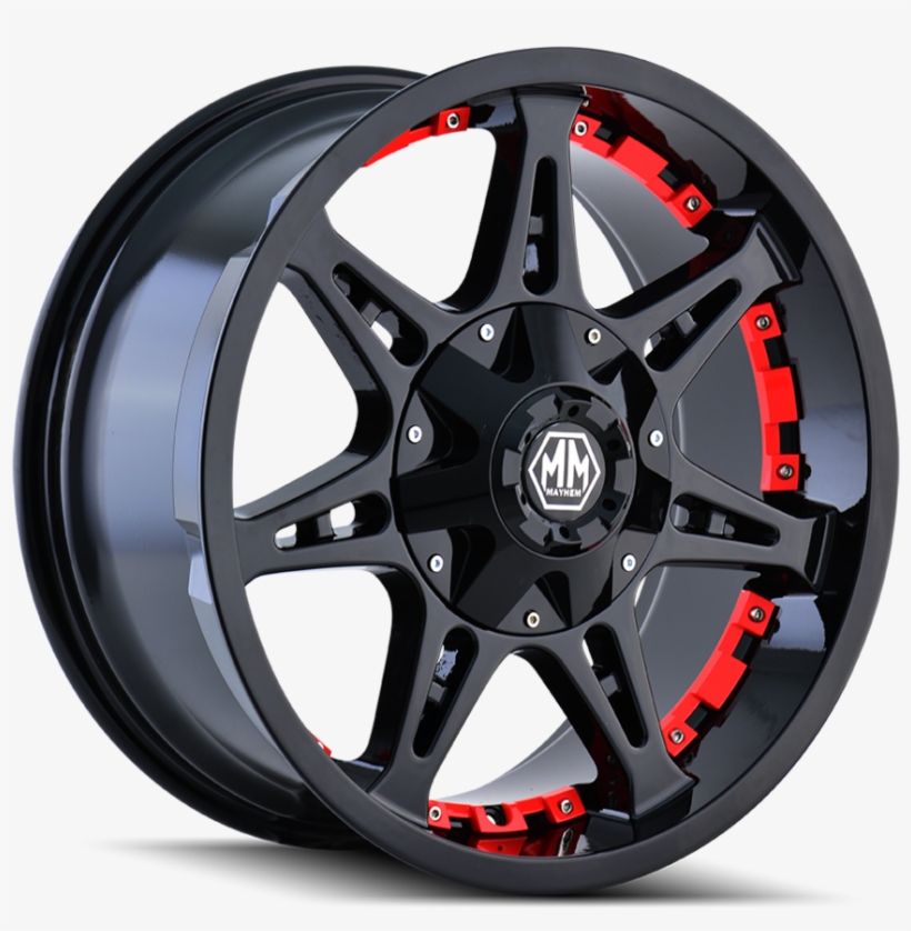 Mayhem8060b3 - Lenso 20 Inch Wheels - Free Transparent PNG Download ...