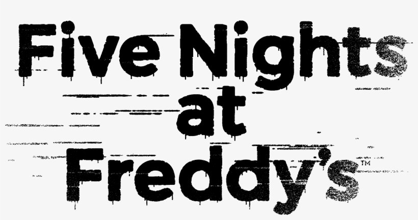 Official Hd Version Of Fnaf Logo - Five Nights At Freddy's - Private ...
