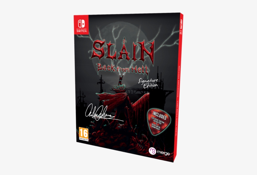 Slain Back From Hell Signature Edition Games Limitedgamenews - Nintendo ...