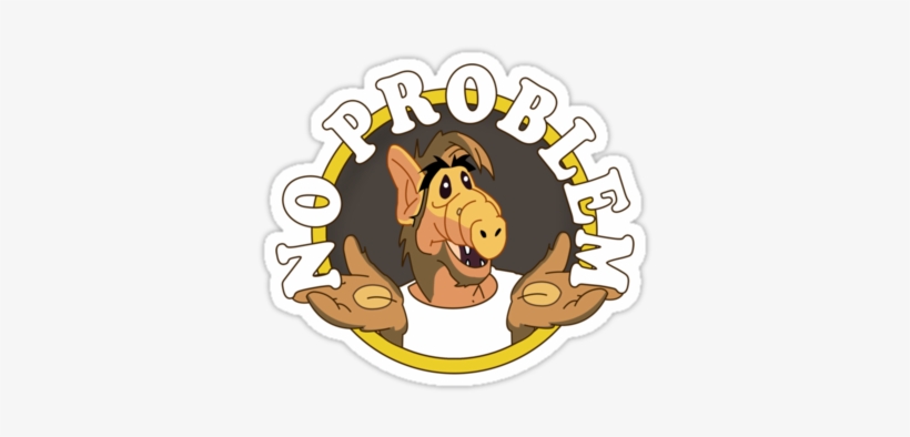 Alf No Problem - Free Transparent PNG Download - PNGkey