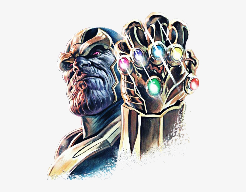 Thanos Sticker - Free Transparent PNG Download - PNGkey