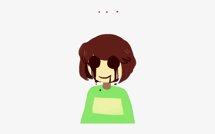 Chara - Chara Undertale Eyes - Free Transparent PNG Download - PNGkey