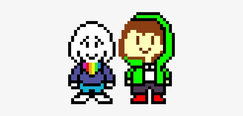 Storyshift-asriel And Chara - Storyshift Asriel Y Chara - Free ...