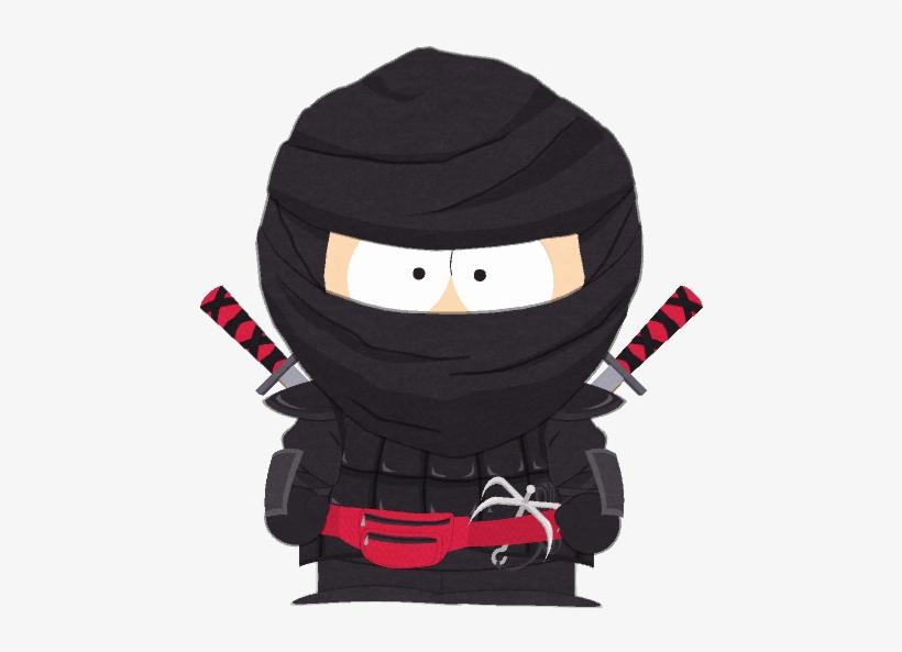 Stan-ninja - South Park Ninja Stan - Free Transparent PNG Download - PNGkey