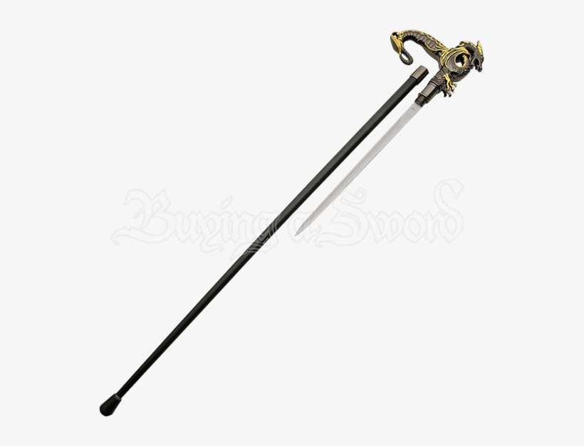 Dragontail Cane Sword - Dungeons And Dragons Cane Sheath - Free ...