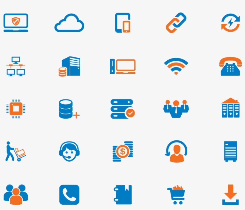 Icon Design By Vinz For This Project - Tech Information Technology Icon ...