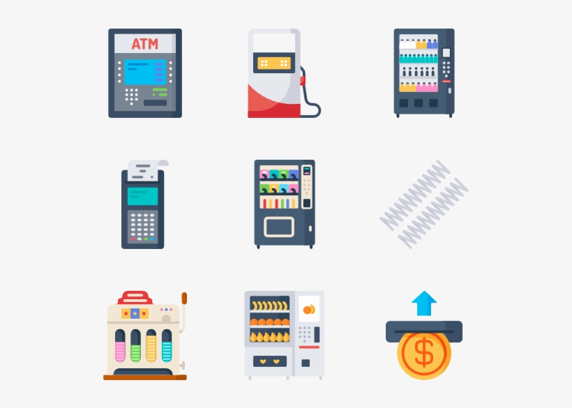 Vending Machine - Machine - Free Transparent PNG Download - PNGkey