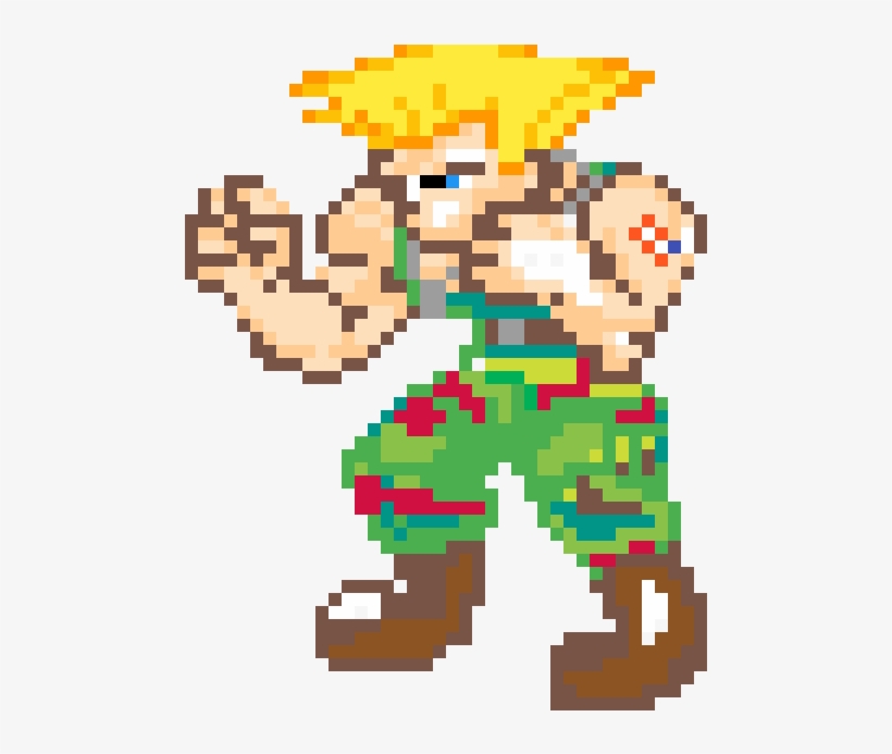 Guile - Cartoon - Free Transparent PNG Download - PNGkey