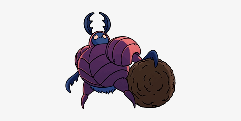 Hollow Knight - Hollow Knight Dung Defender - Free Transparent PNG ...
