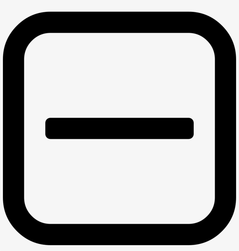 Minus Button Icon Png - Minus Button - Free Transparent PNG Download ...