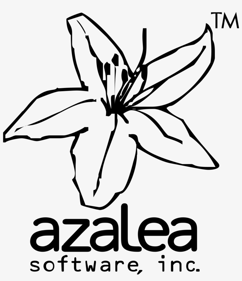 Azalea Software 01 Logo Png Transparent - 100 100 Gsm Small Poly Pro ...