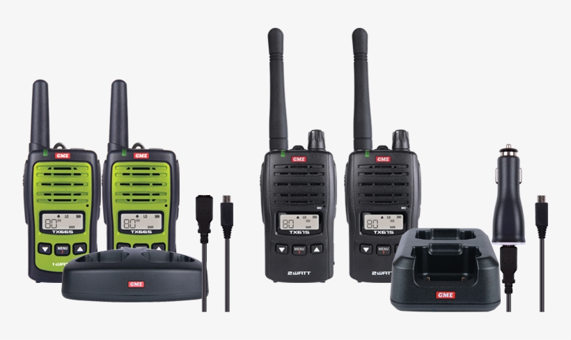 Available In Single And Twin Packs - Gme Two Way Radios - Free ...