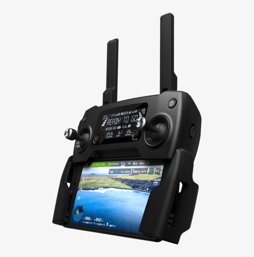 More Range And Better Controller - Dji Mavic Pro Combo - Free ...