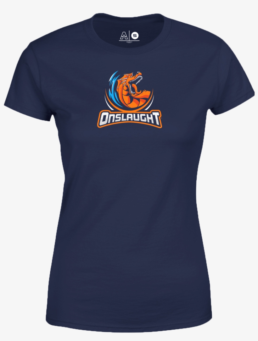 Onslaught Women's Logo Tee - T-shirt - Free Transparent PNG Download ...