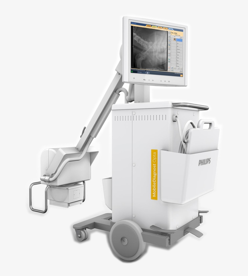 Opta Vet Xray - Digital Mobile X Ray Machine - Free Transparent PNG ...