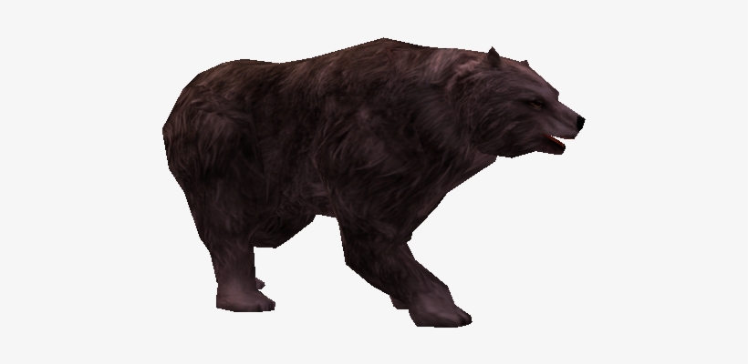 Hungry Grizzly - Bera Metin2 - Free Transparent PNG Download - PNGkey
