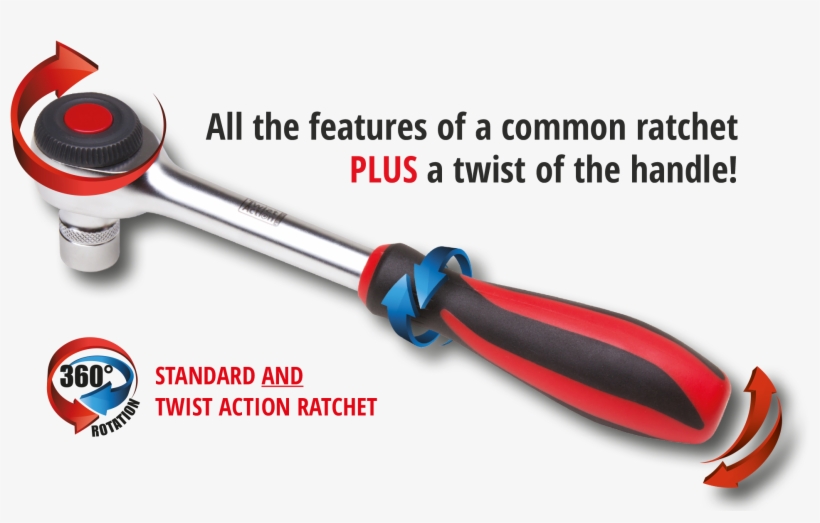 Ratchet With Twist Handle - Free Transparent PNG Download - PNGkey