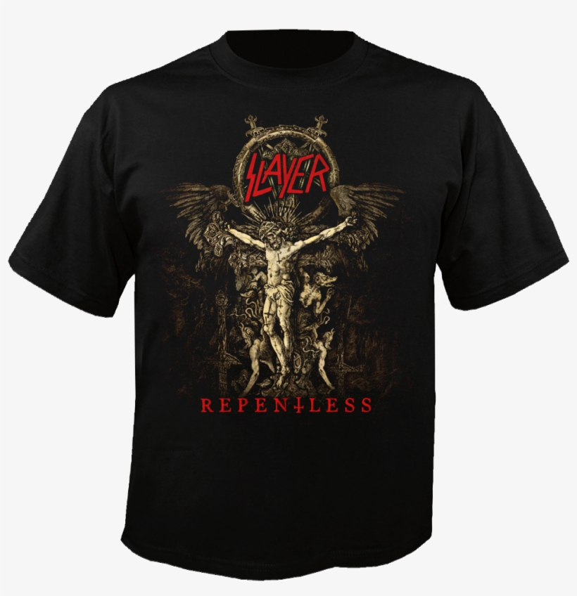 You Against You Ts - Slayer Repentless 2018 - Free Transparent PNG ...