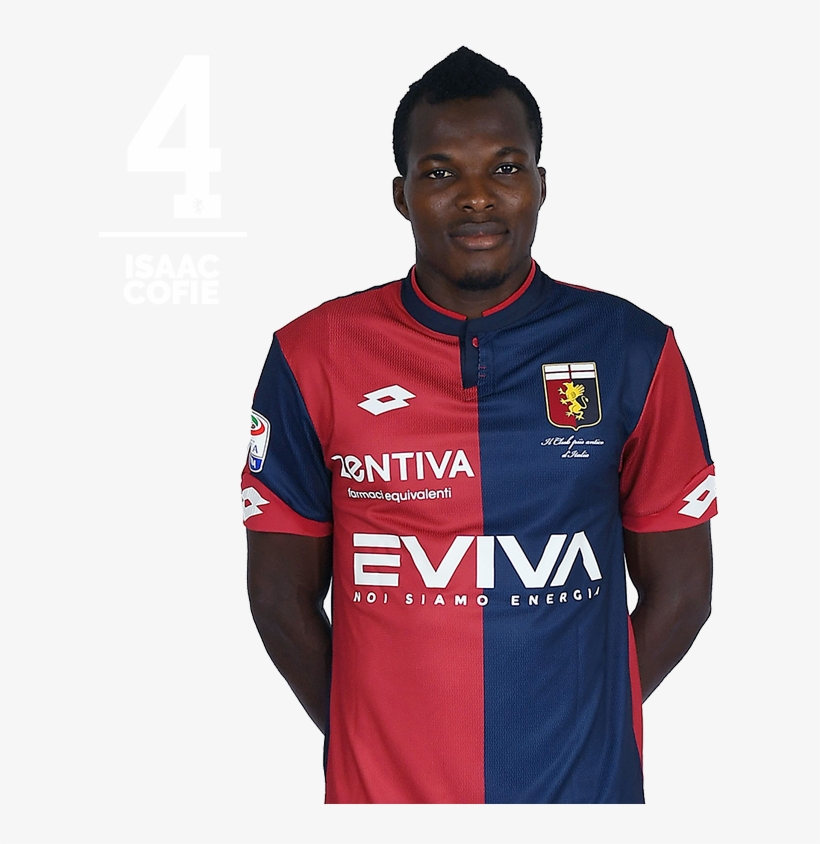 Isaac Cofie - Genoa Cfc Laxalt - Free Transparent PNG Download - PNGkey
