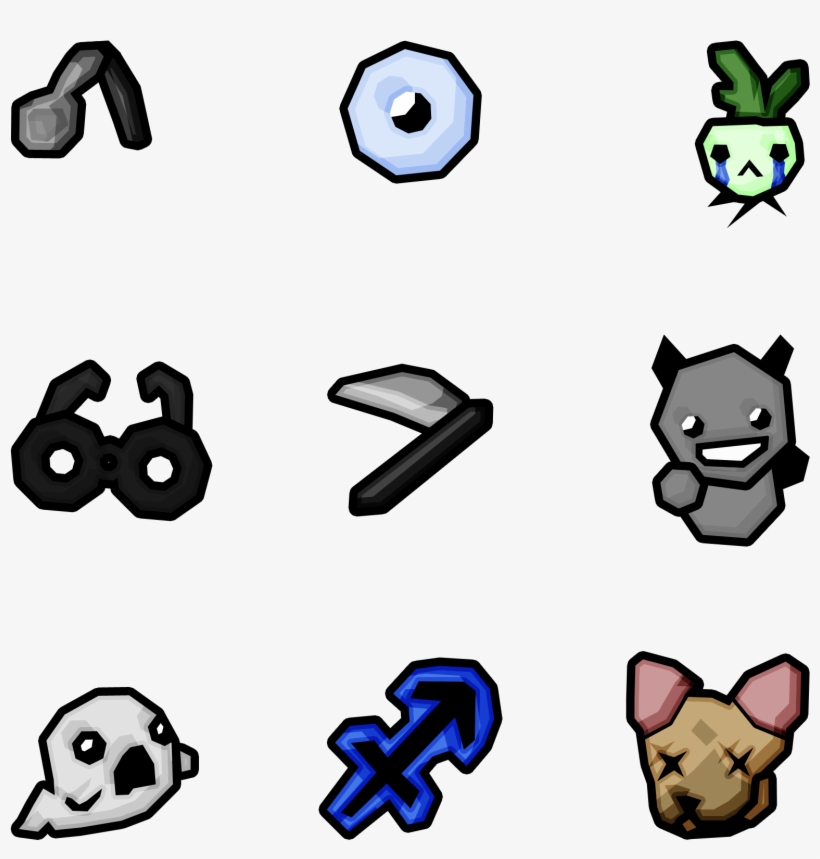 Fan Artsome Hd Isaac Textures - Free Transparent PNG Download - PNGkey