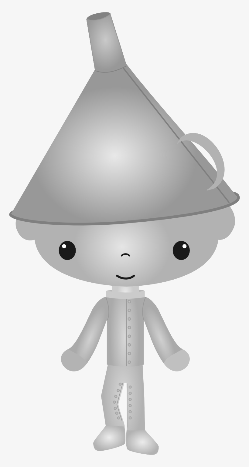 Tin Man Clip Art - Personagens Magico De Oz Desenho - Free Transparent ...