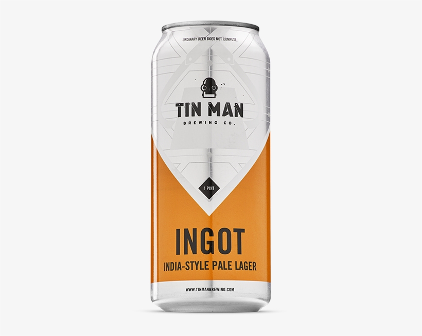 Our Beers - Tin Man Alloy American Ipa - Free Transparent PNG Download ...