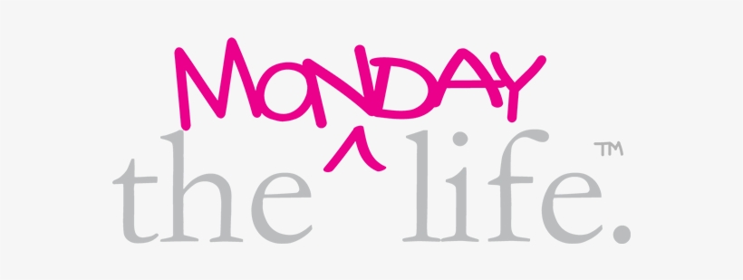 Logo For Monday Life - Stickerart2011 Bathe - Wall Art Sticker For ...