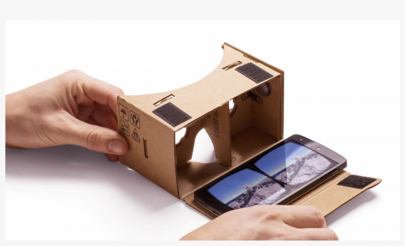 Google Cardboard - Free Transparent PNG Download - PNGkey