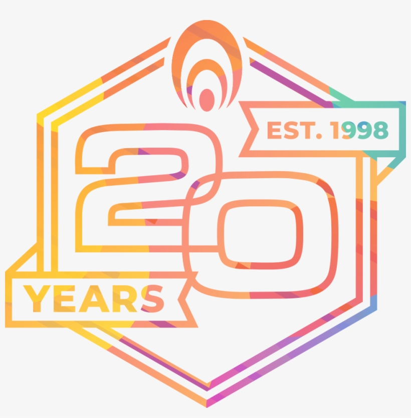 Celebrating 20 Years - Free Transparent PNG Download - PNGkey