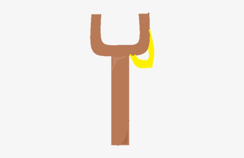 Slingshot Body - Bfdi Slingshot - Free Transparent PNG Download - PNGkey
