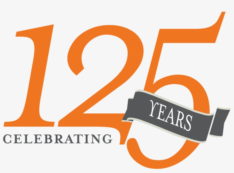 Download Png File - Celebrating 125 Years - Free Transparent PNG ...
