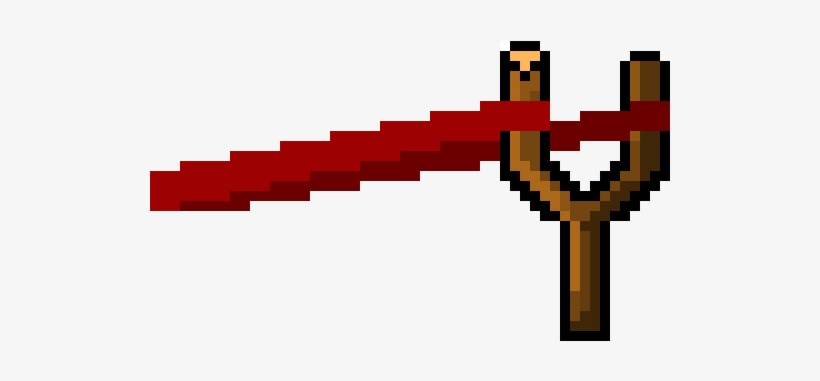 Slingshot - Pixel Art - Free Transparent PNG Download - PNGkey
